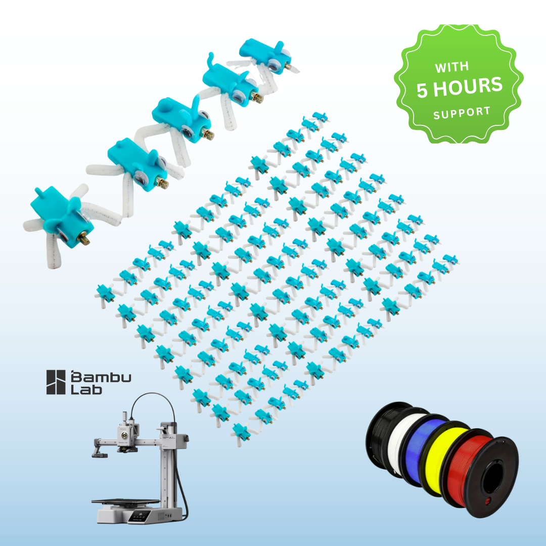 Animal Mini Vibrating Robots Makerspace – PicoSolutionsGroup