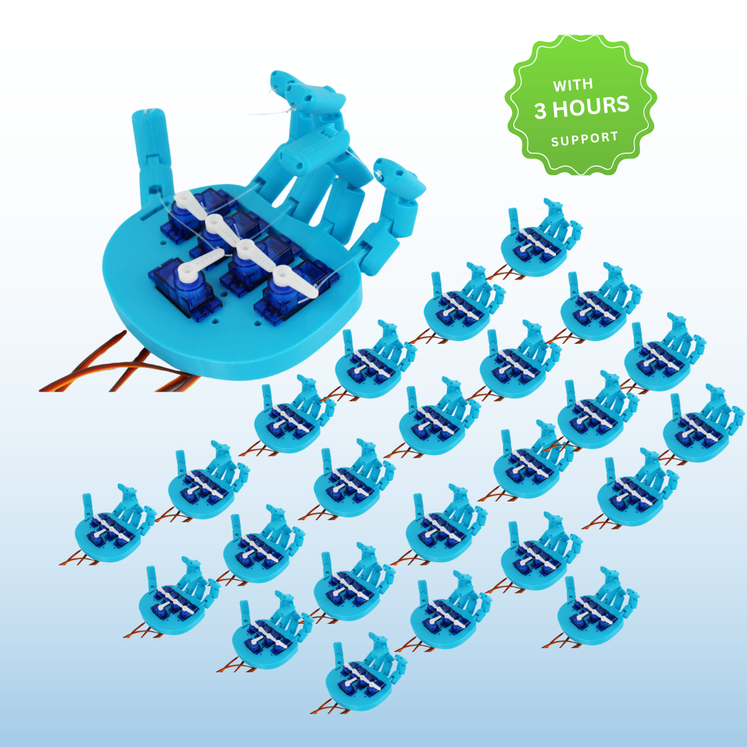 Robotics Hand Standard Educational Kit – PicoSolutionsGroup
