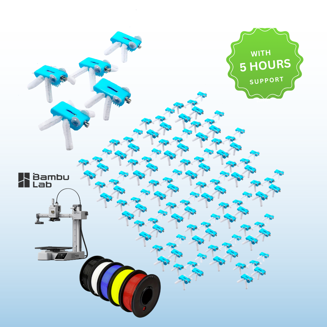 Mini Vibrating Robots Makerspace – PicoSolutionsGroup