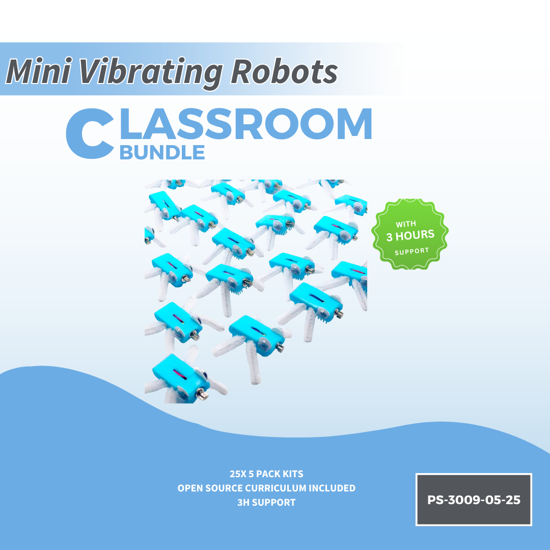 Mini Vibrating Robots - Classroom Bundle – PicoSolutionsGroup